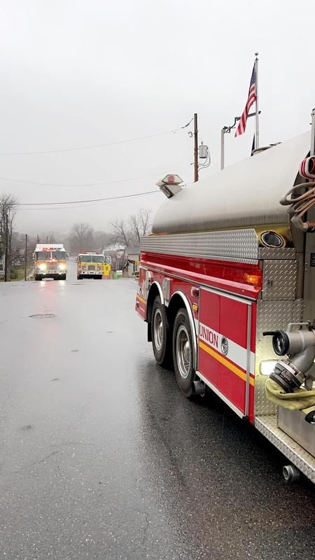 Tanker Transfer The tanker is currently transferred to Northeast Fire ...