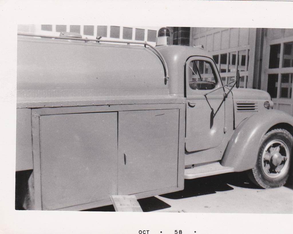 Union Rural's first tanker shown in 1958 apparently after just being ...